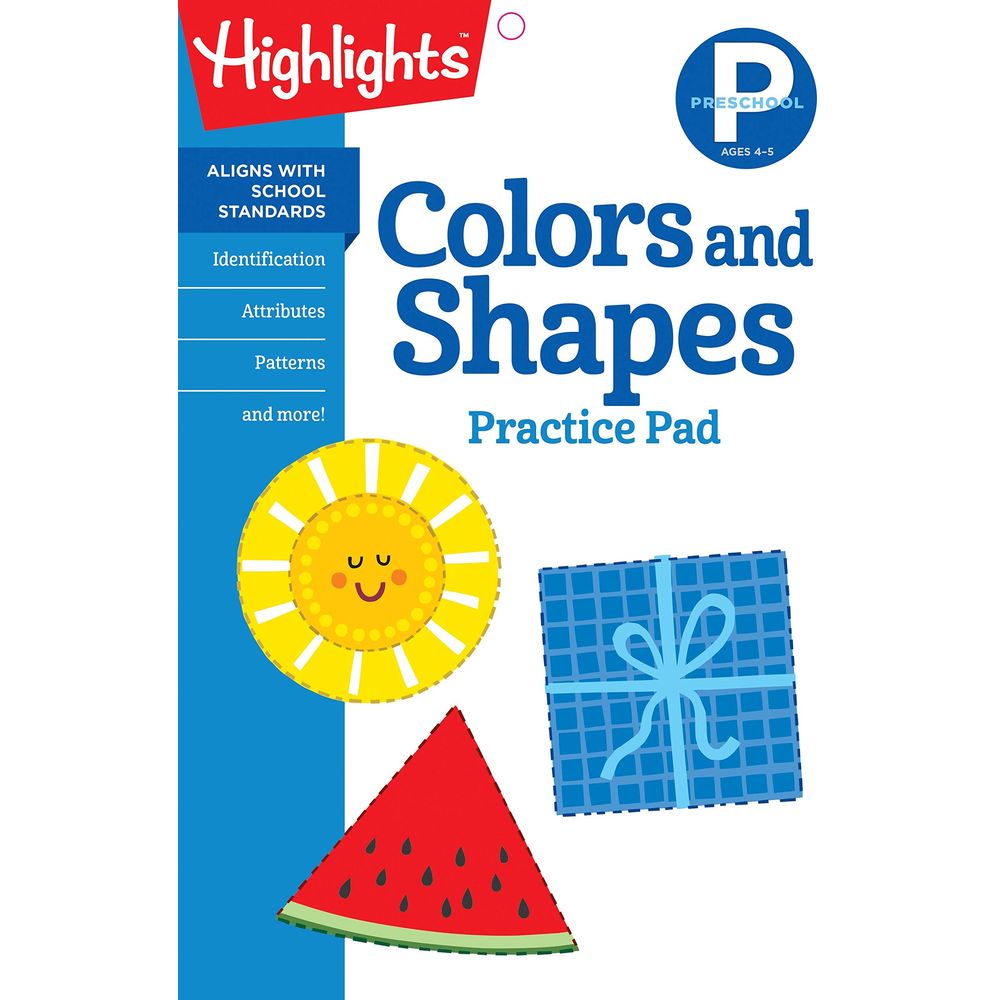 Preschool Colors And Shapes