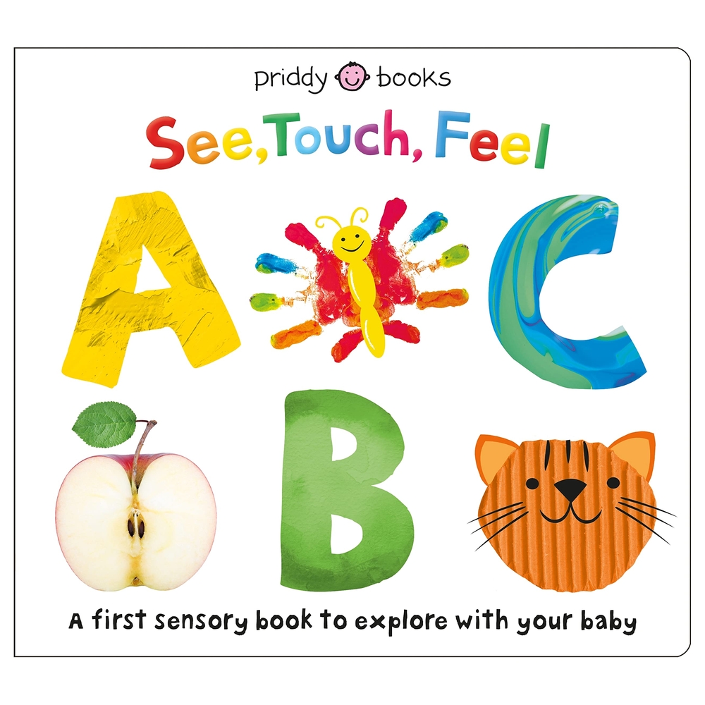 Buy See, Touch, Feel: ABC in UAE | Mumzworld