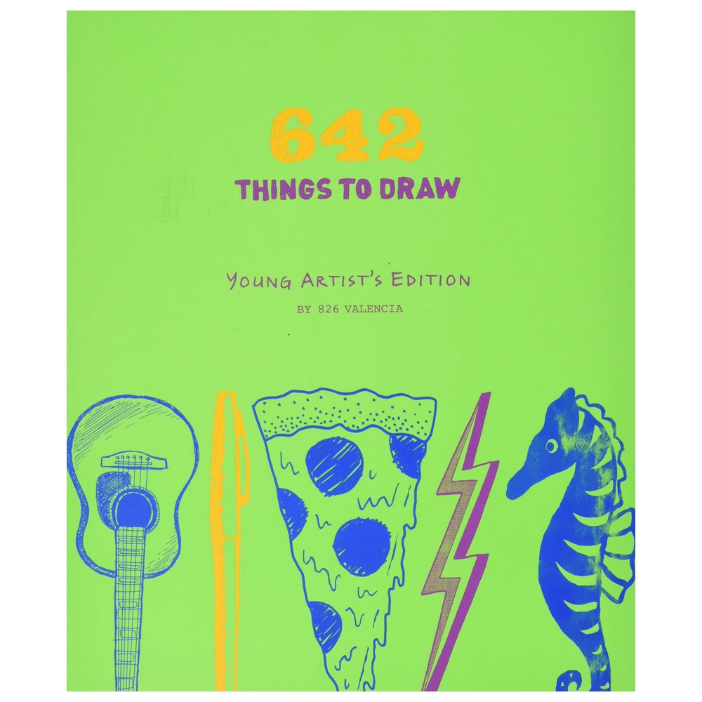 642 Things To Draw: Young Artist's Edition 642 Things To Draw: Young Artist's Edition