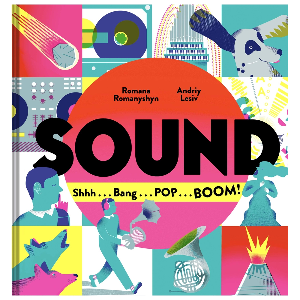 Buy Sound: Shhh . . . Bang . . . Pop . . . Boom! in UAE | Mumzworld