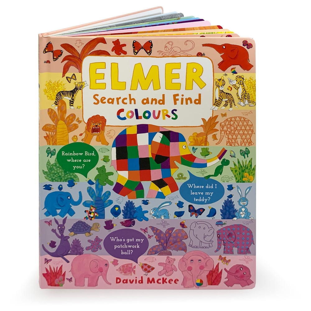 Buy Elmer Search And Find Colours in KSA | Mumzworld