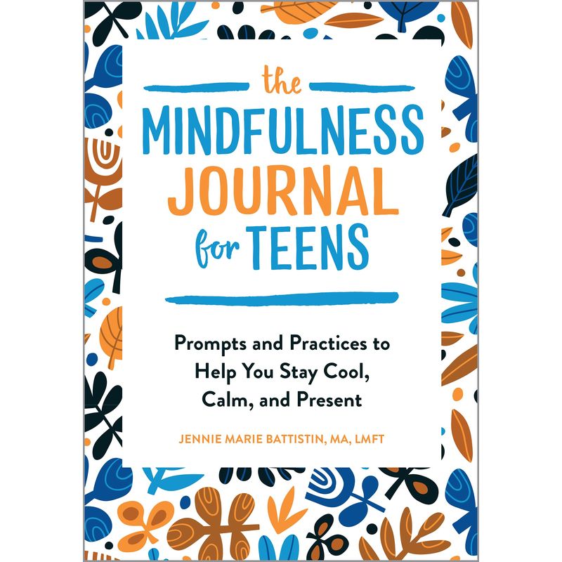 Buy The Mindfulness Journal For Teens in UAE | Mumzworld