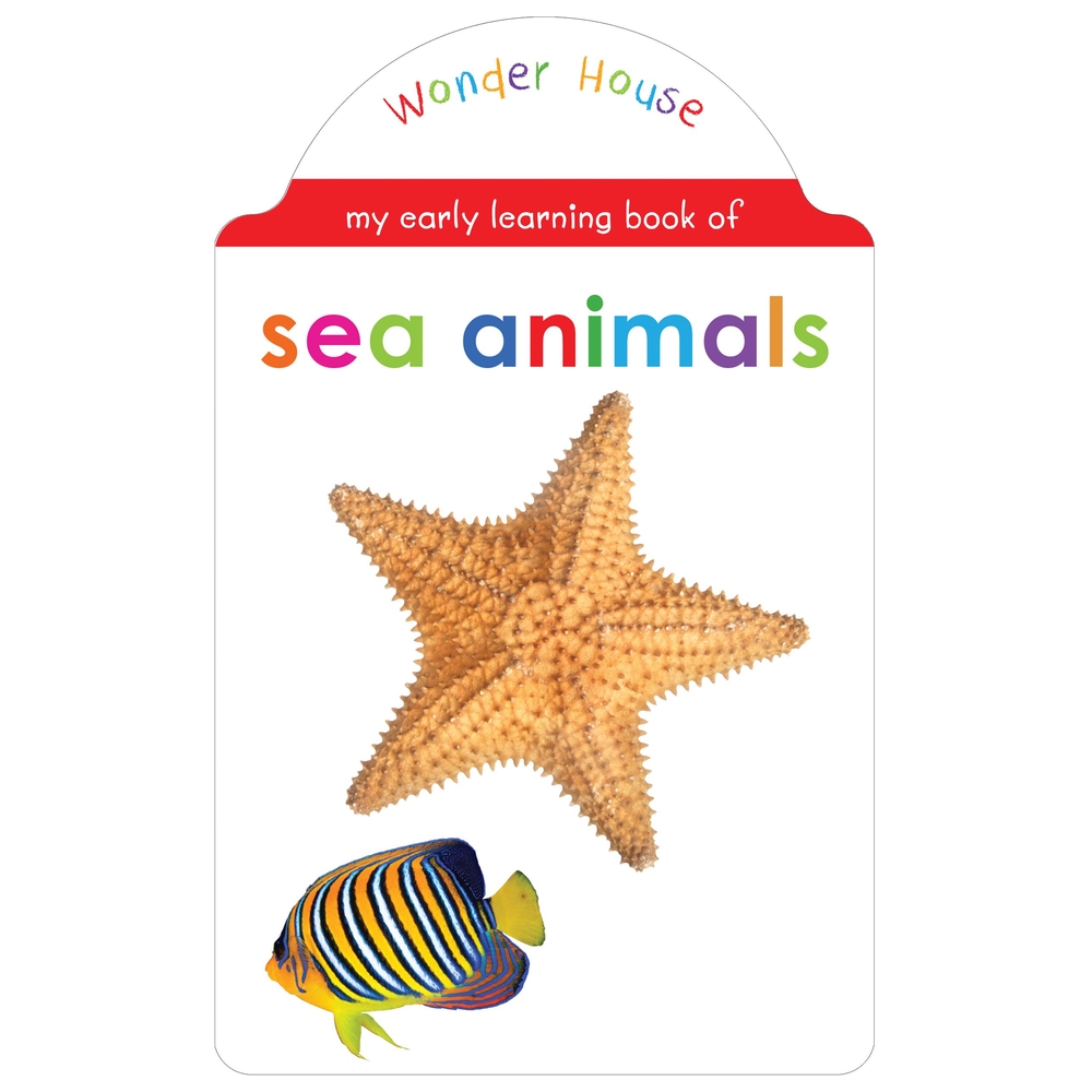 Buy My Early Learning Book Of Sea Animals: Attractive Shape Board Books ...
