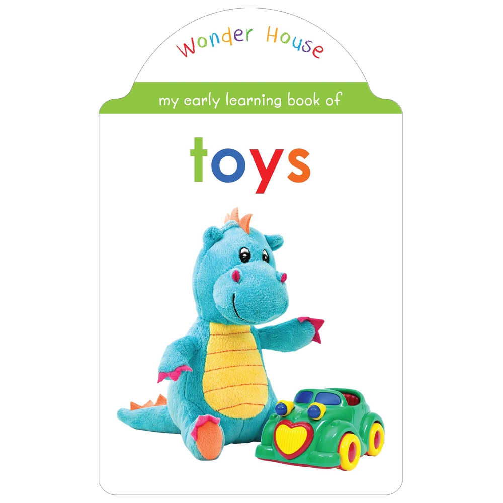 Buy My Early Learning Book Of Toys: Attractive Shape Board Books For ...