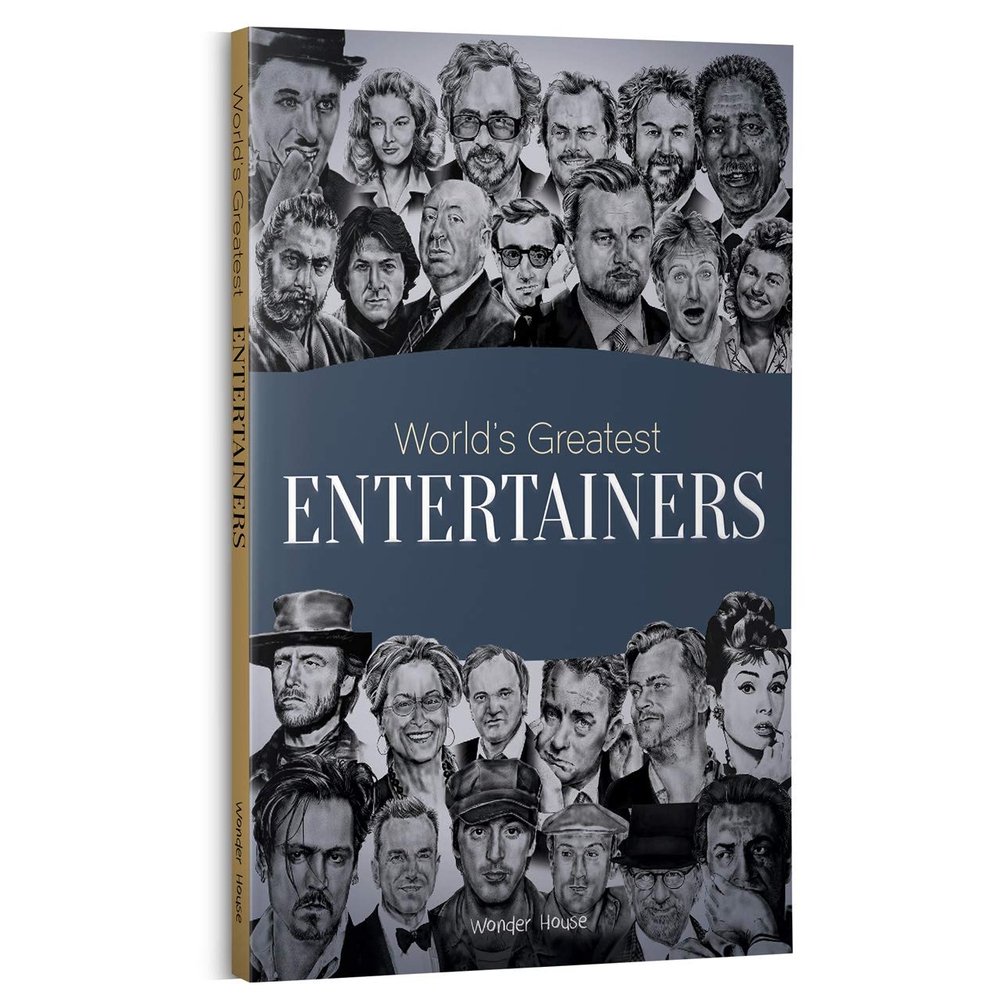 World's Greatest Entertainers : Biographies Of Inspirational ...