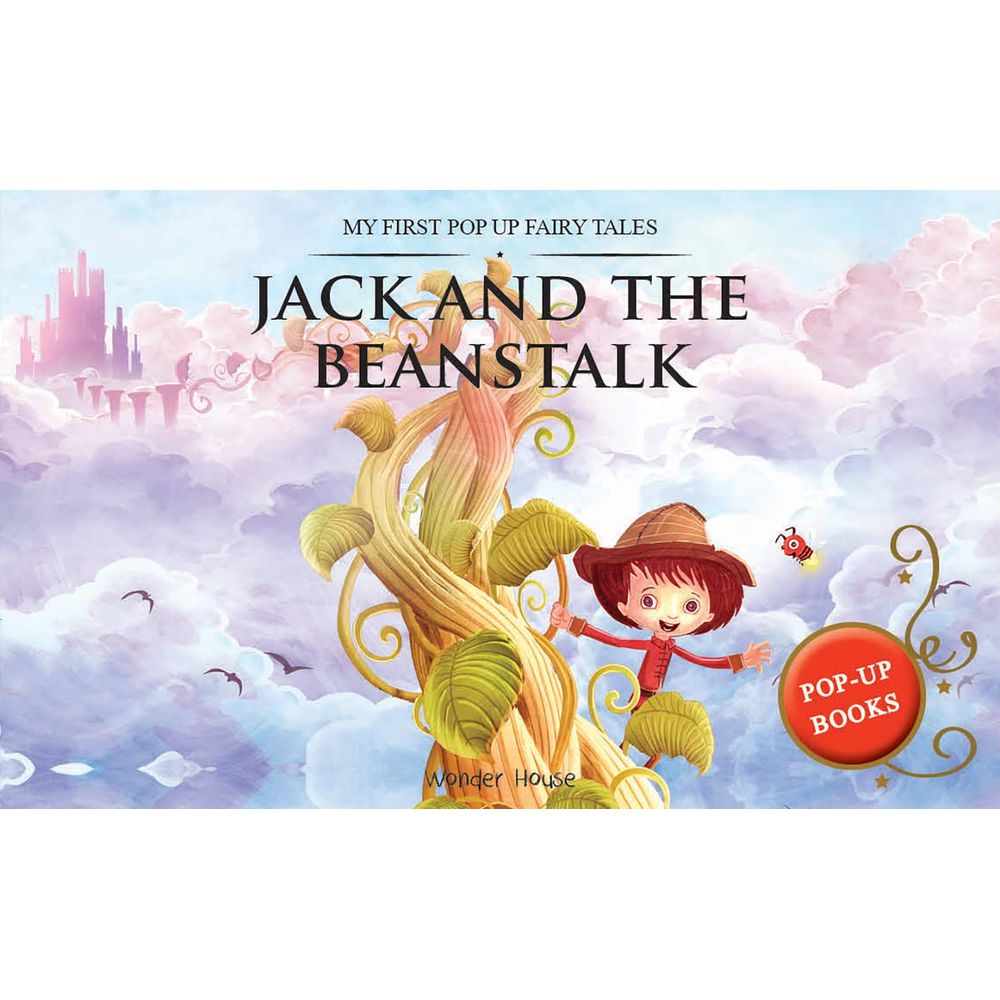 Buy My First Pop Up Fairy Tales - Jack & The Beanstalk in Oman | Mumzworld