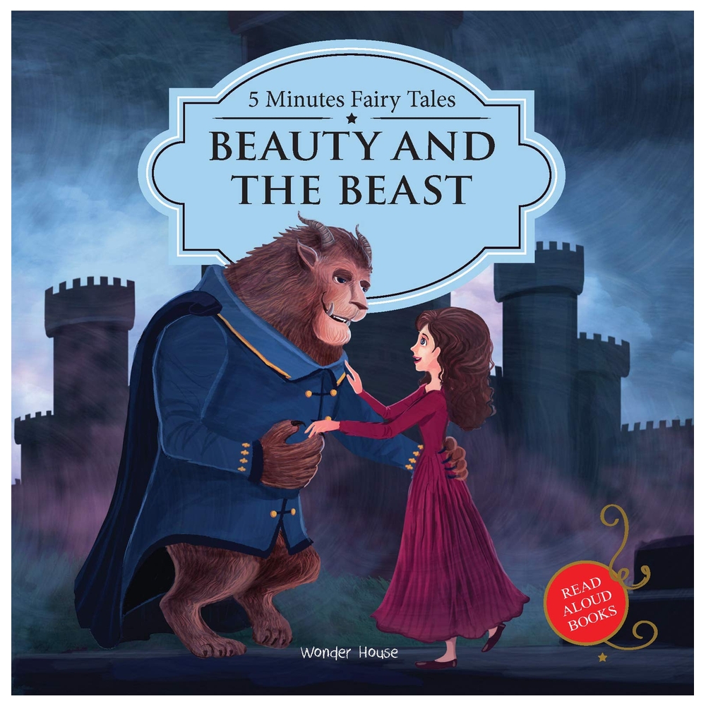 Buy 5 Minutes Fairy Tales: Beauty And The Beast in UAE | Mumzworld
