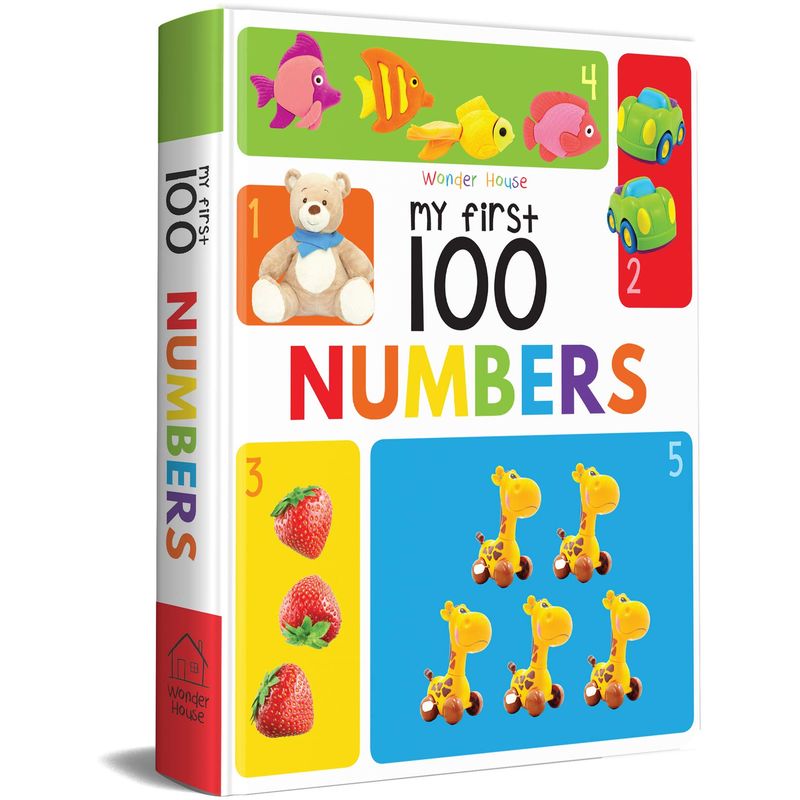 Buy My First 100 Numbers: Padded Board Books in UAE | Mumzworld