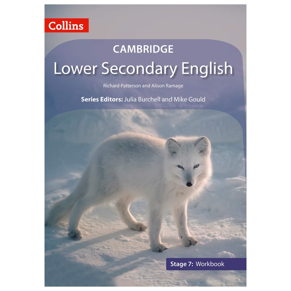 Buy Collins Cambridge Lower Secondary English Lower Secondary English ...