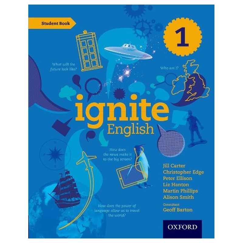 Buy Ignite English: Student Book 1 in UAE | Mumzworld