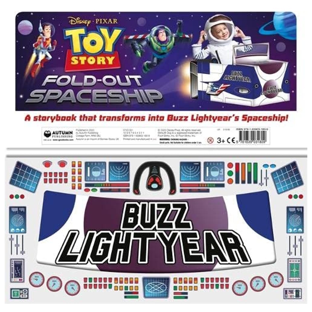 Buy Disney Pixar Toy Story Fold Out Spaceship in KSA | Mumzworld