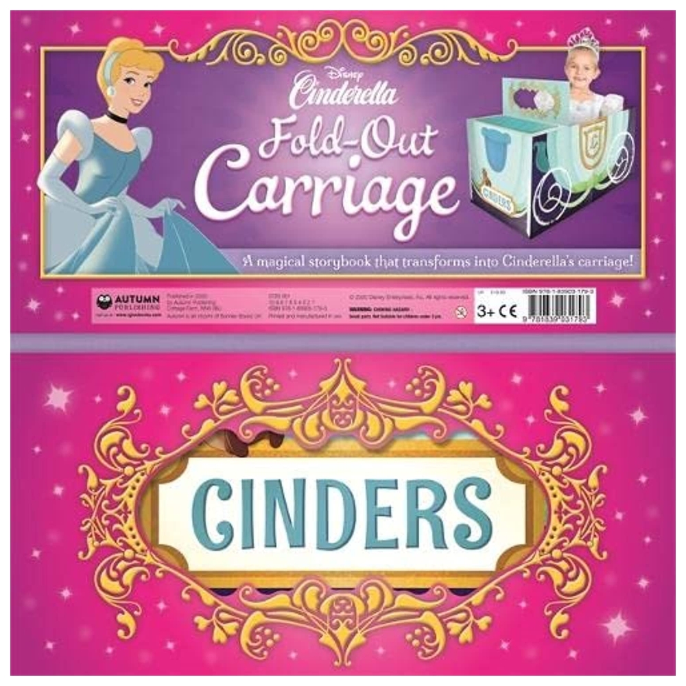 Buy Disney: Cinderella Fold-Out Carriage in KSA | Mumzworld