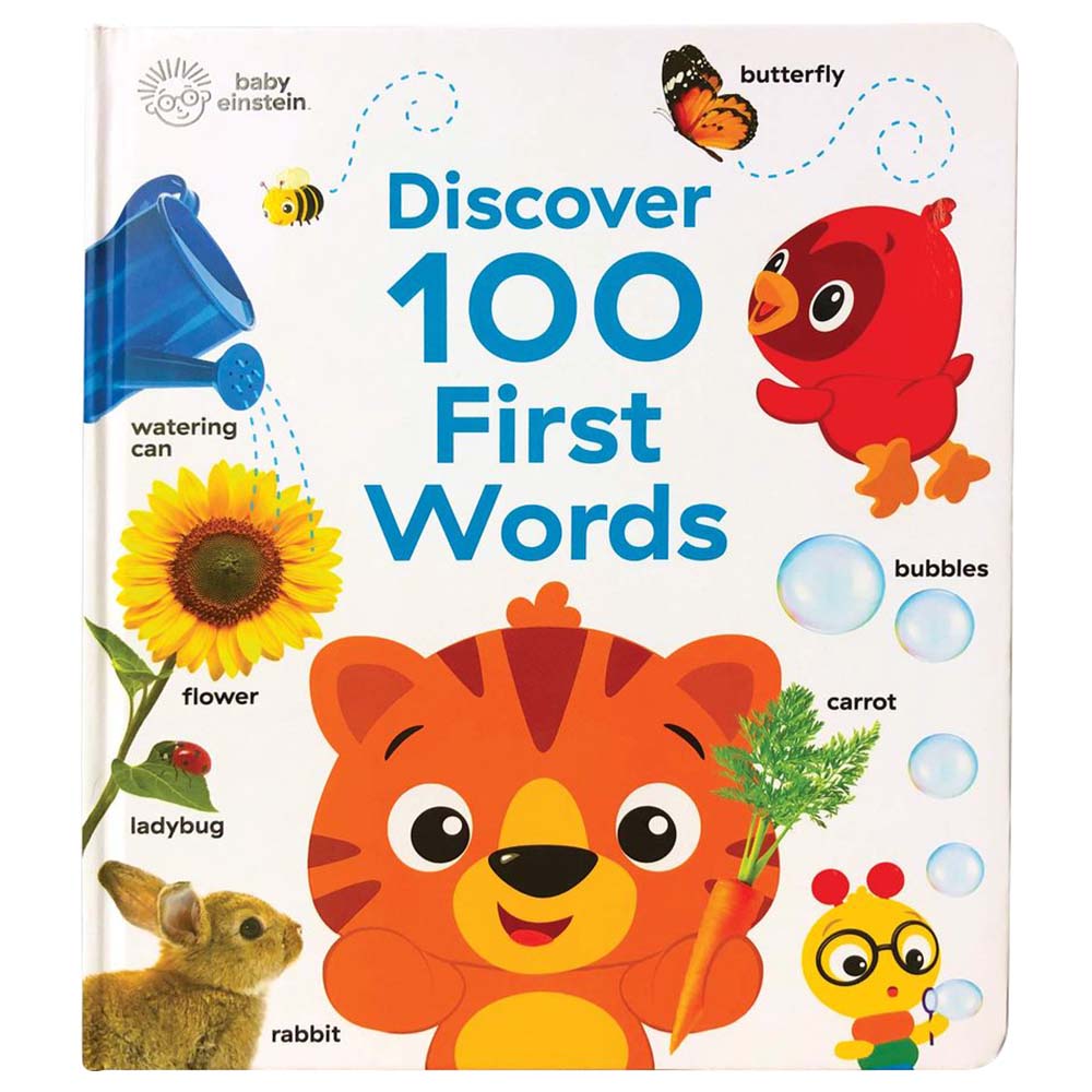Buy Discover 100 First Words in UAE | Mumzworld