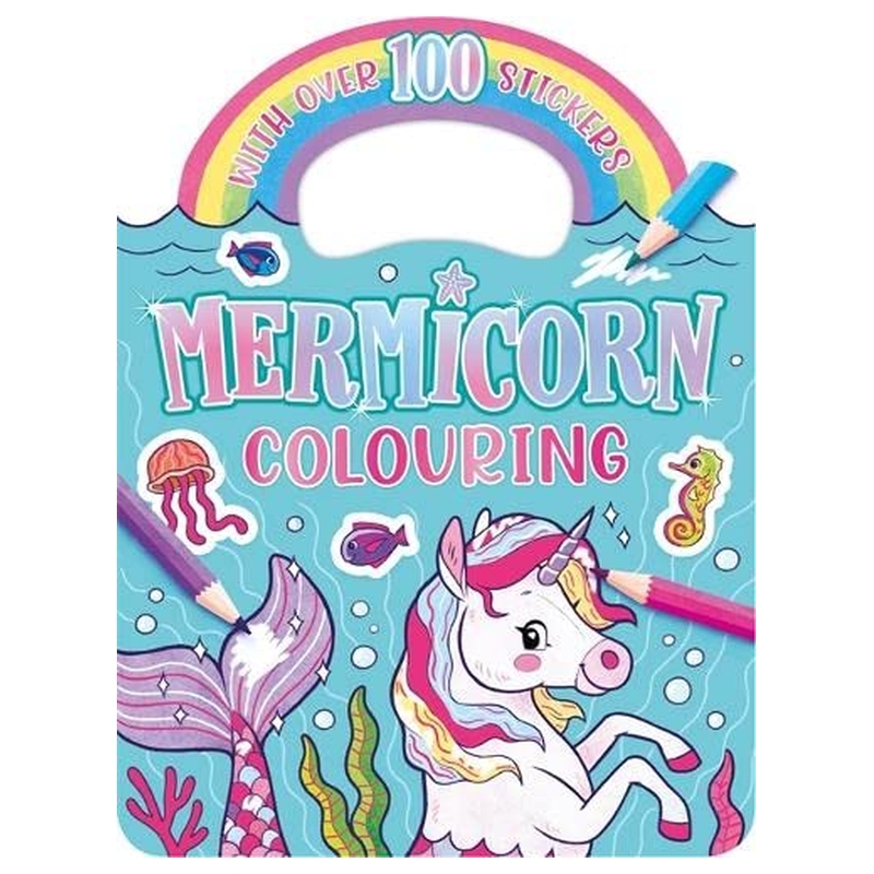 Buy My Mermicorn Colouring Book in UAE | Mumzworld