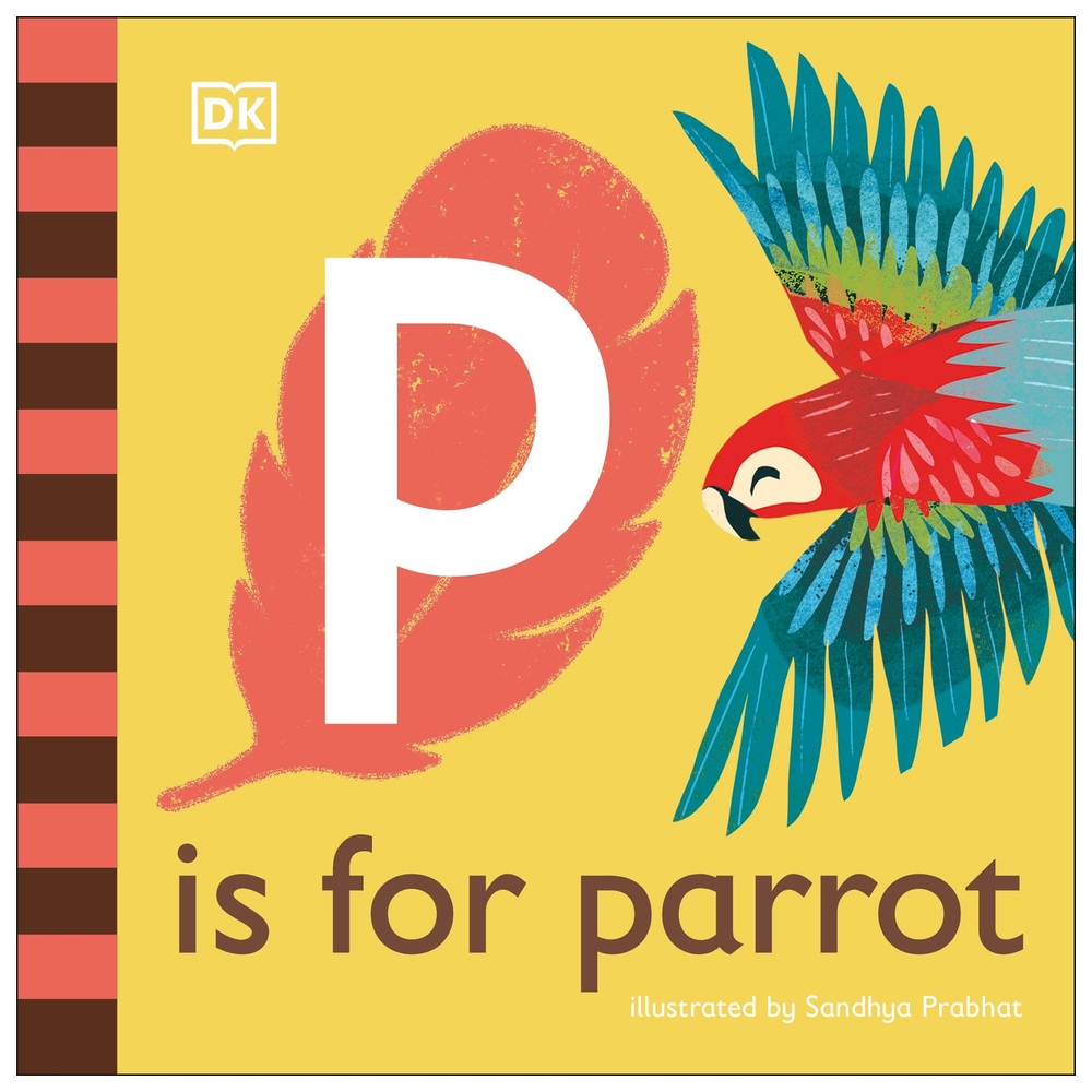 Buy P Is For Parrot in UAE | Mumzworld