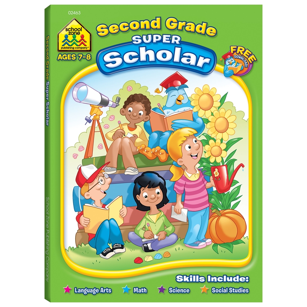 Buy Second Grade Super Scholar in UAE | Mumzworld
