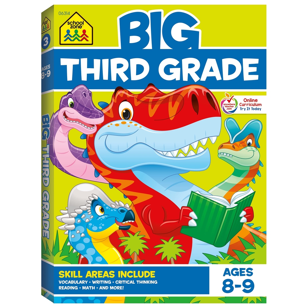 Buy Big Third Grade Workbook in UAE | Mumzworld