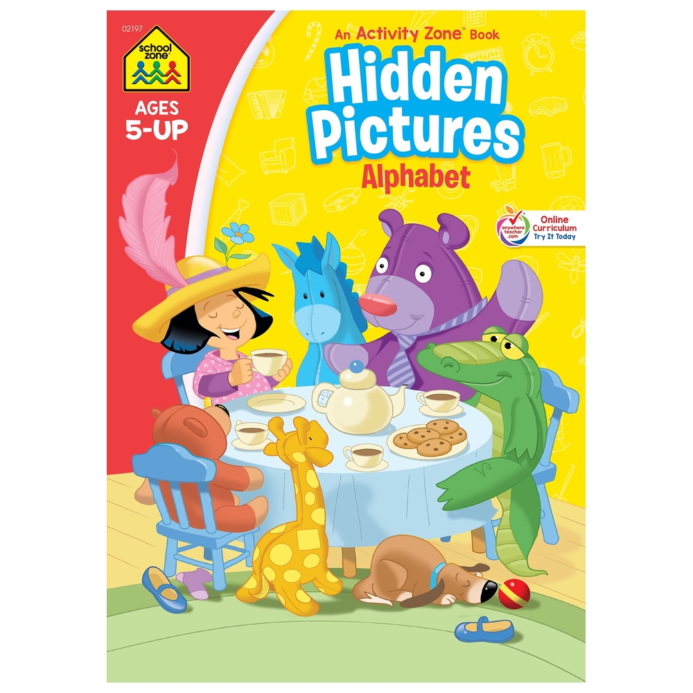 Az Hidden Pictures/Alphabet