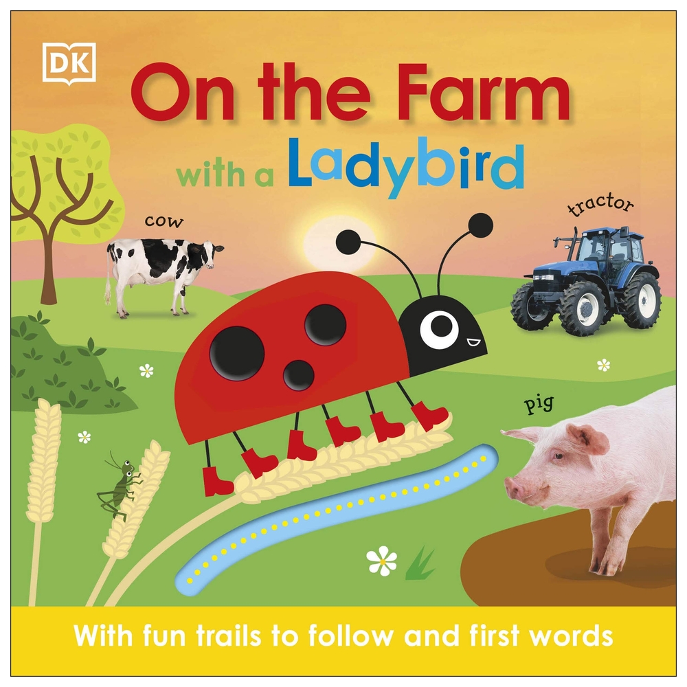 Buy On The Farm With A Ladybird: With Fun Trails To Follow And First ...