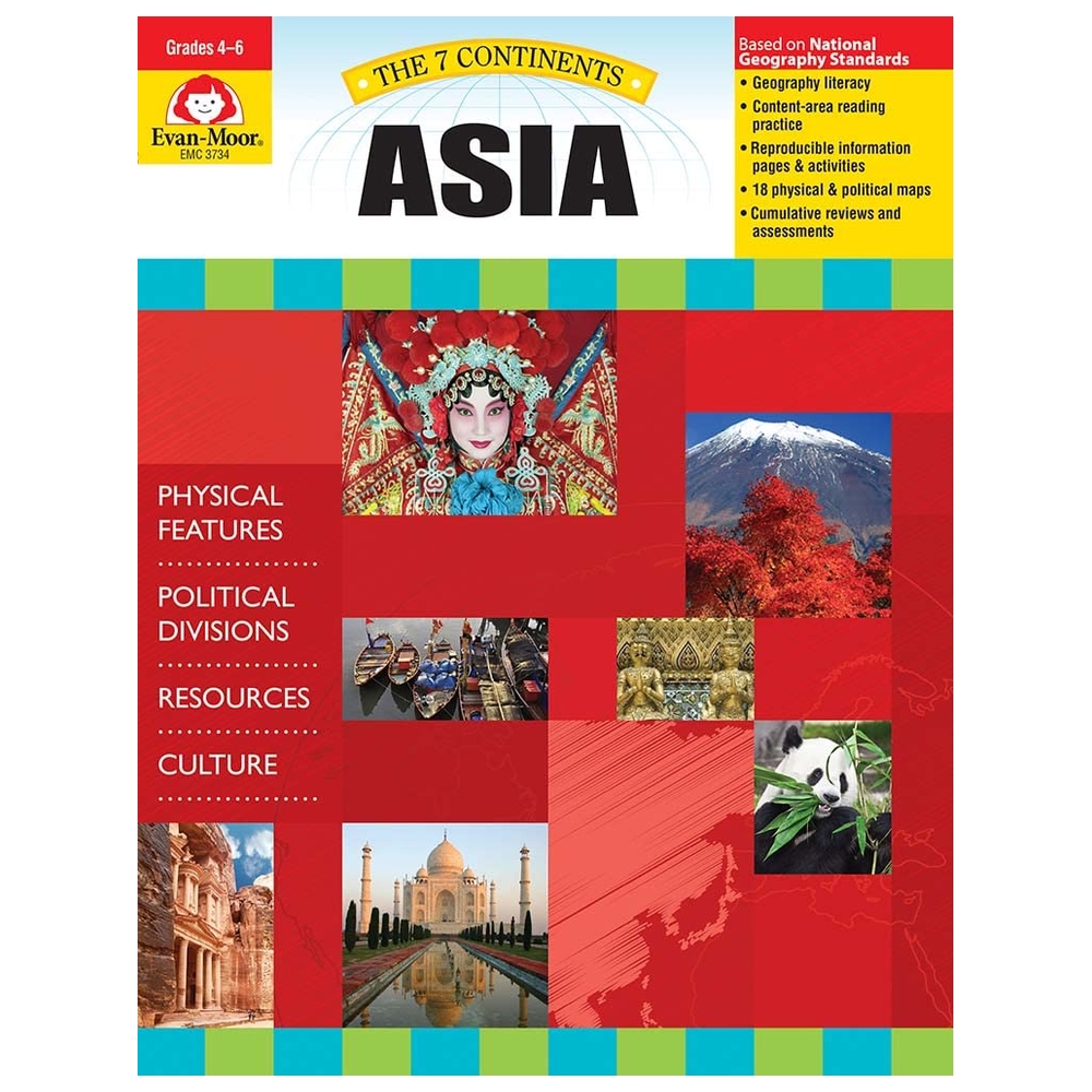 Buy The 7 Continents Asia Online | Mumzworld