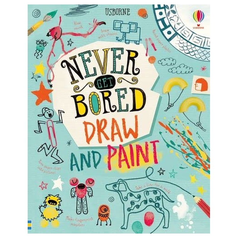Never Get Bored Draw And Paint