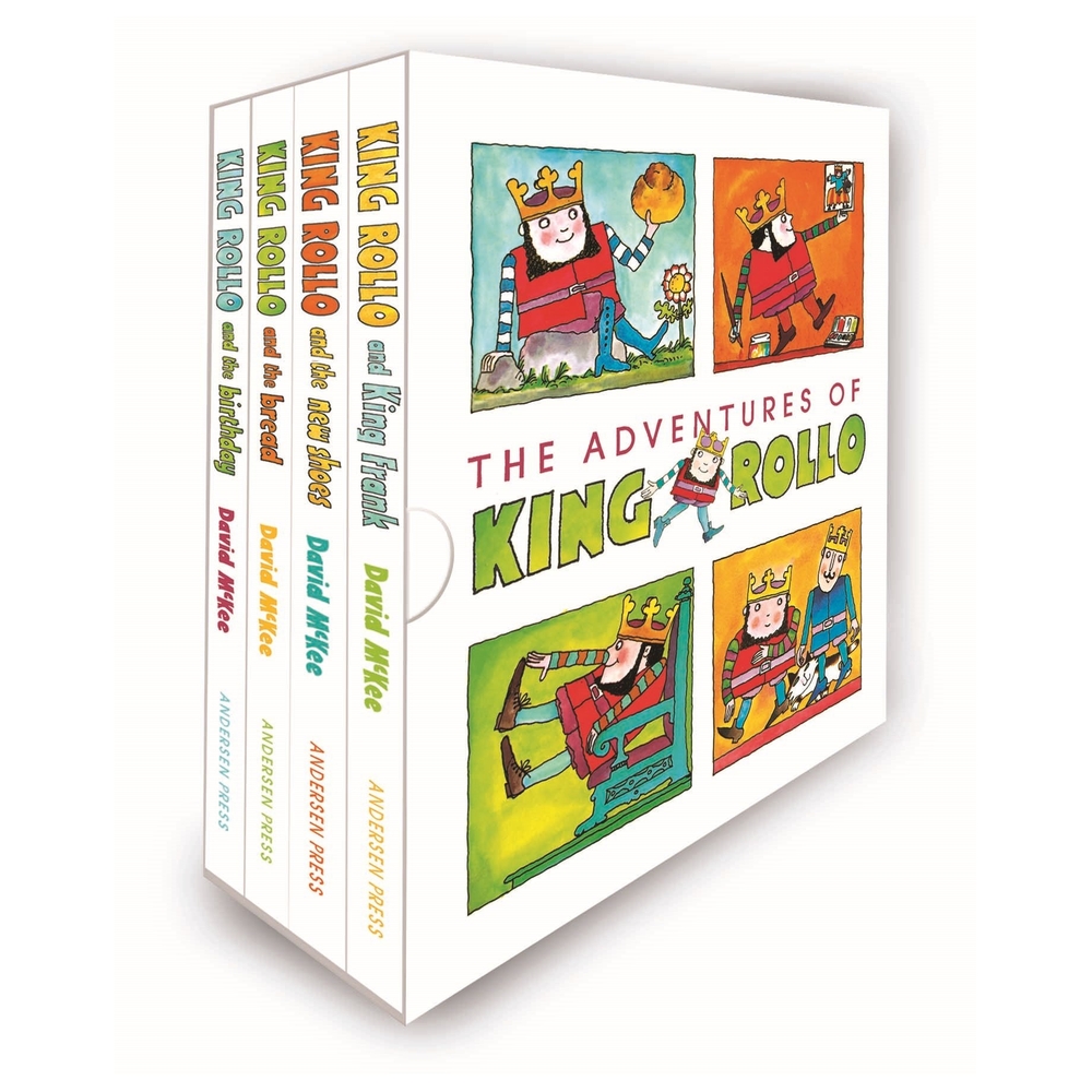 Buy The Adventures Of King Rollo in UAE | Mumzworld