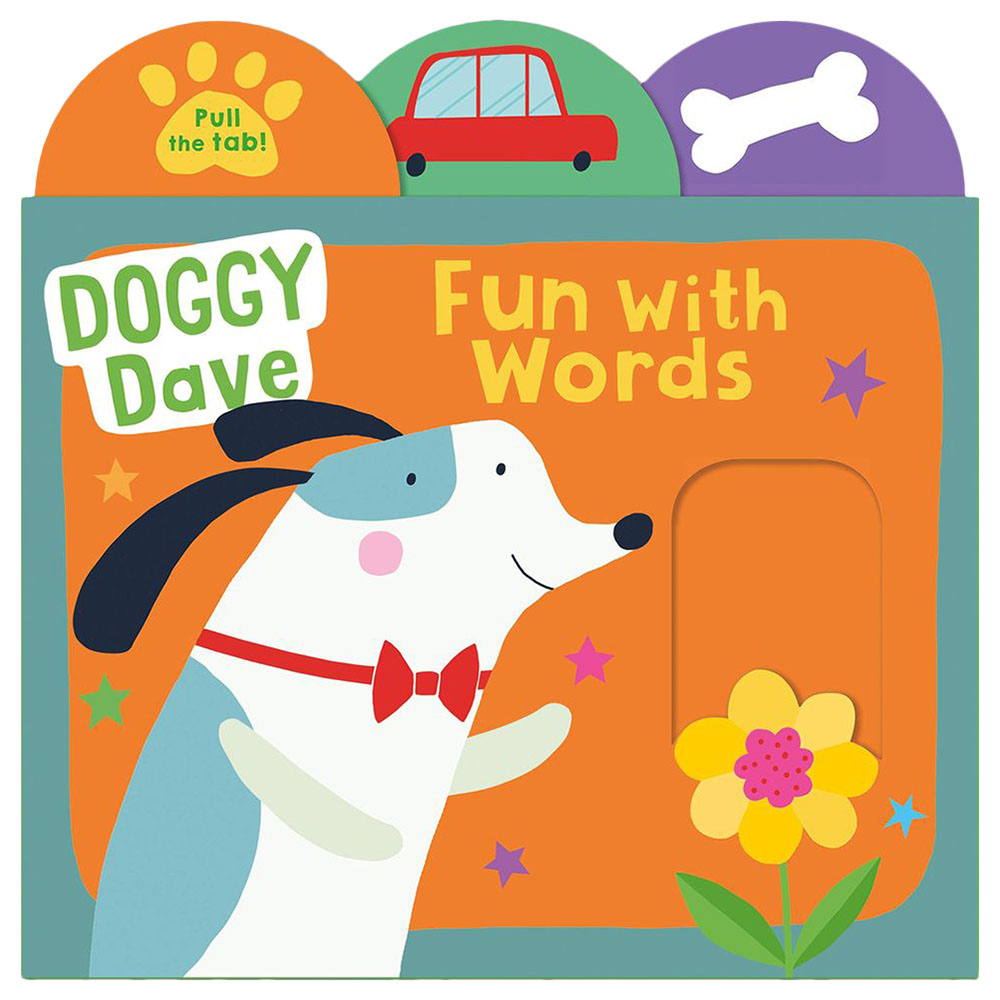 Buy Doggy Dave Fun With Words in UAE | Mumzworld