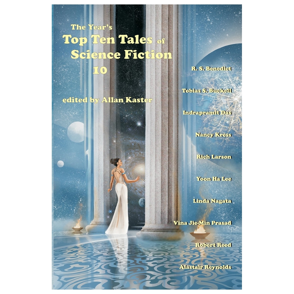 Buy The Year's Top Ten Tales Of Science Fiction 10 in UAE | Mumzworld