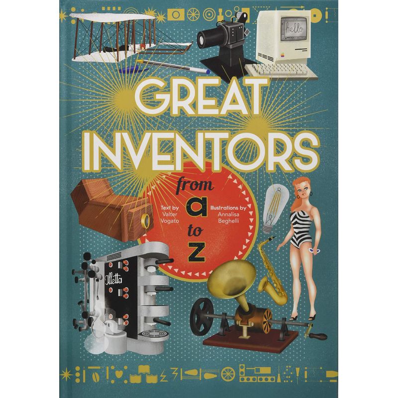 Buy Great Inventors From A To Z in UAE | Mumzworld