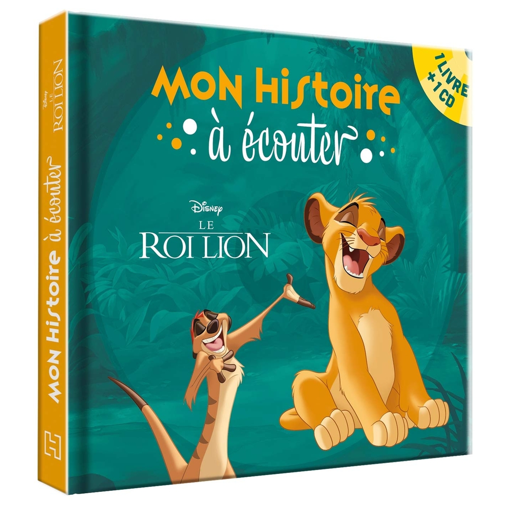 Le Roi Lion - Mon Histoire A Ecouter - Livre Cd - L'Histoire Du Film ...
