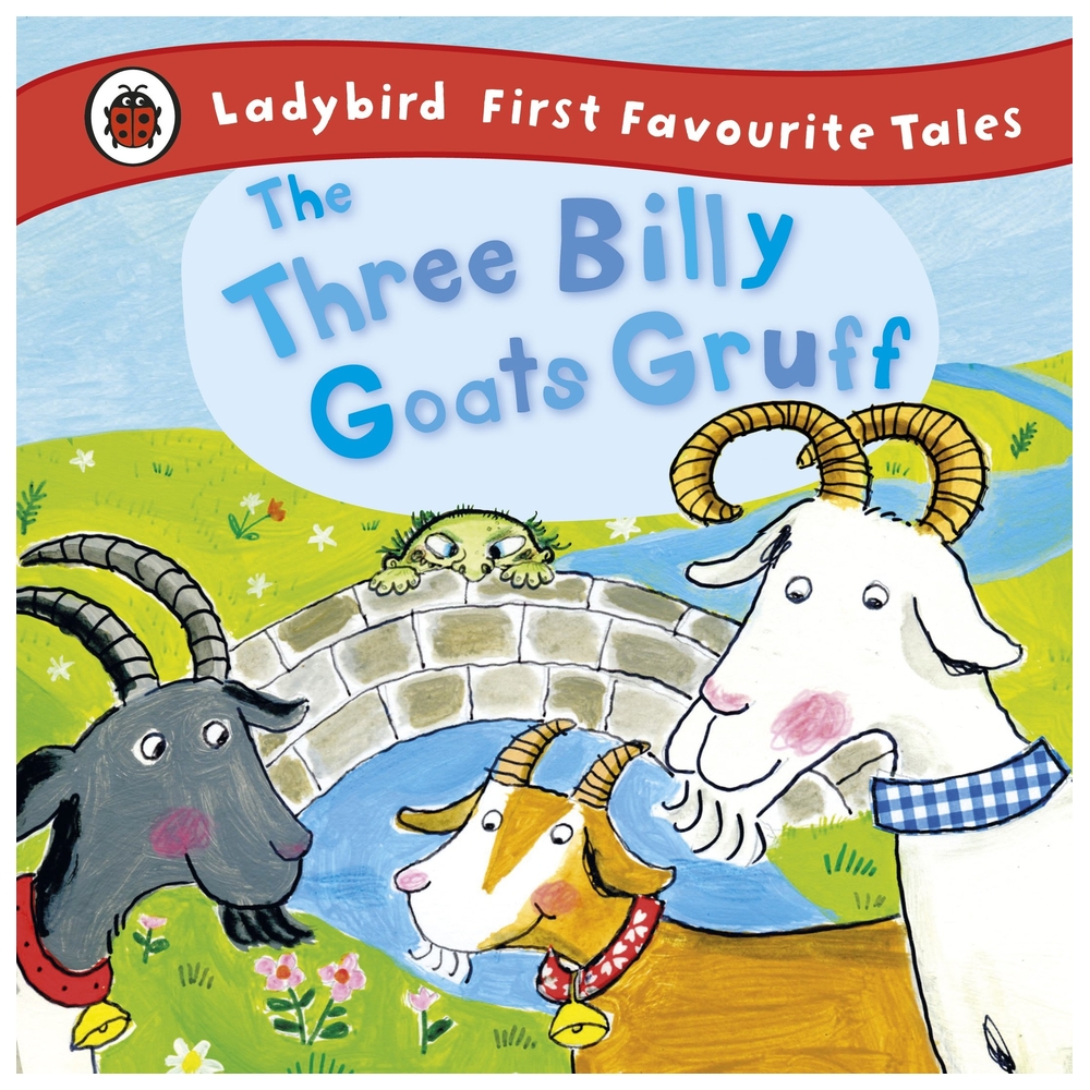 Buy The Three Billy Goats Gruff: Ladybird First Favourite Tales in Oman ...