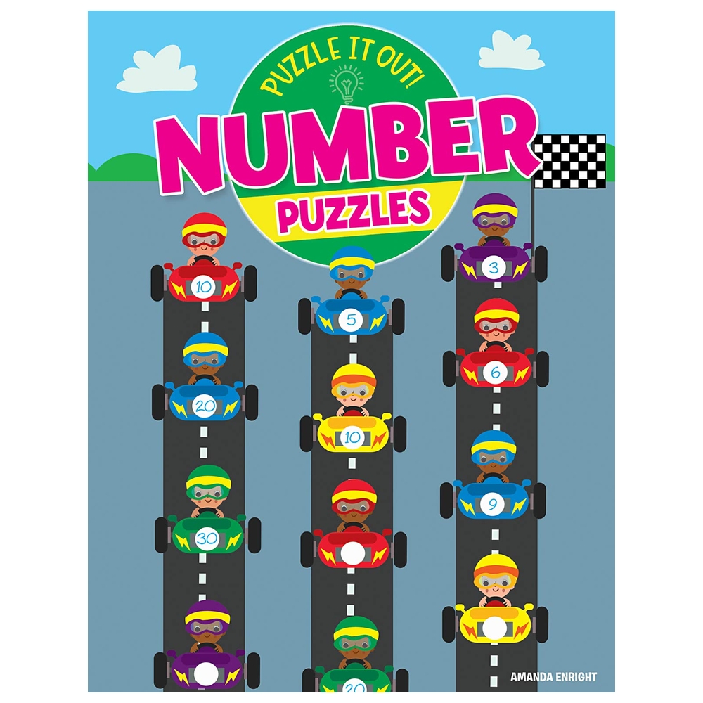 Buy Number Puzzles Online | Mumzworld