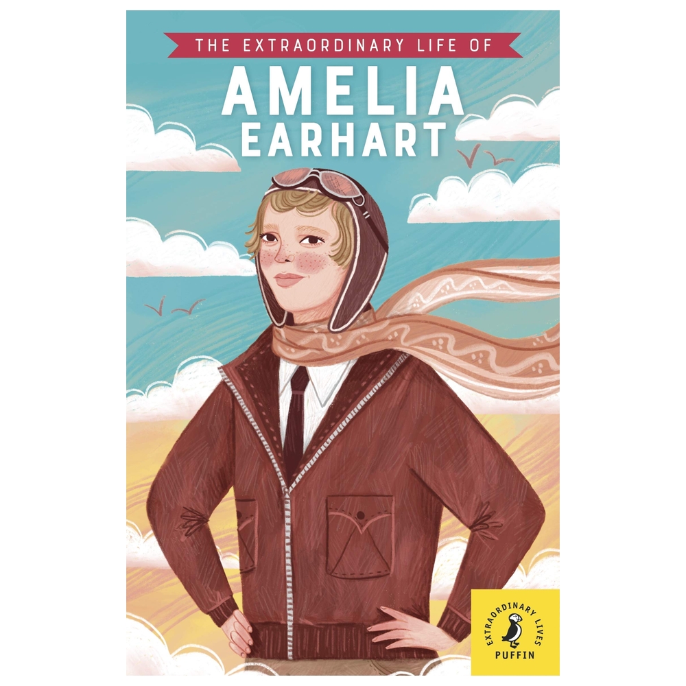 Buy The Extraordinary Life Of Amelia Earhart in UAE | Mumzworld