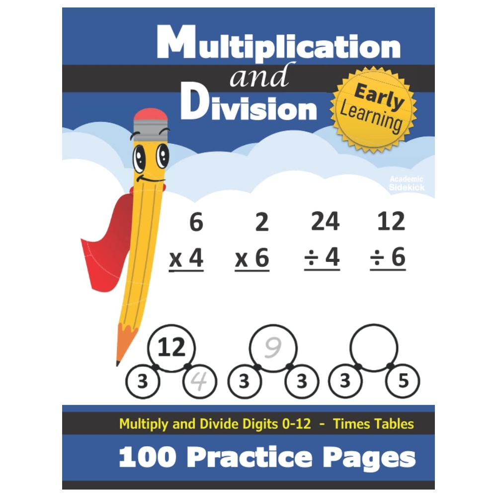 Buy Multiplication And Division: Times Tables Workbook in UAE | Mumzworld