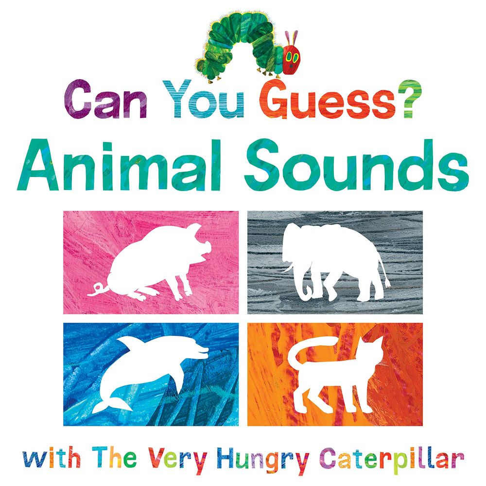 Buy Can You Guess? Animal Sounds with The Very Hungry Caterpillar in ...