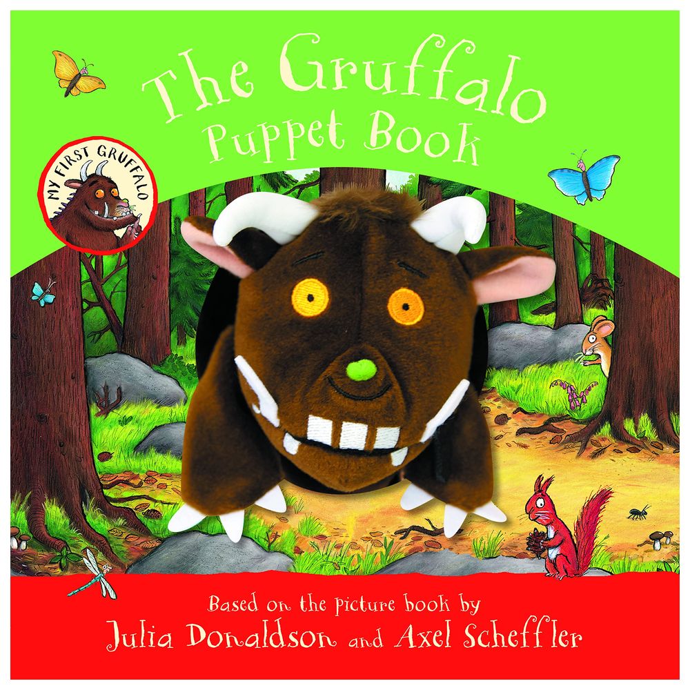 Buy My First Gruffalo: The Gruffalo Puppet Book in UAE | Mumzworld