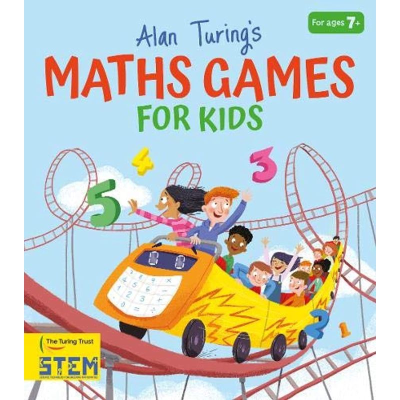 Buy Alan Turing's Maths Games For Kids in UAE | Mumzworld
