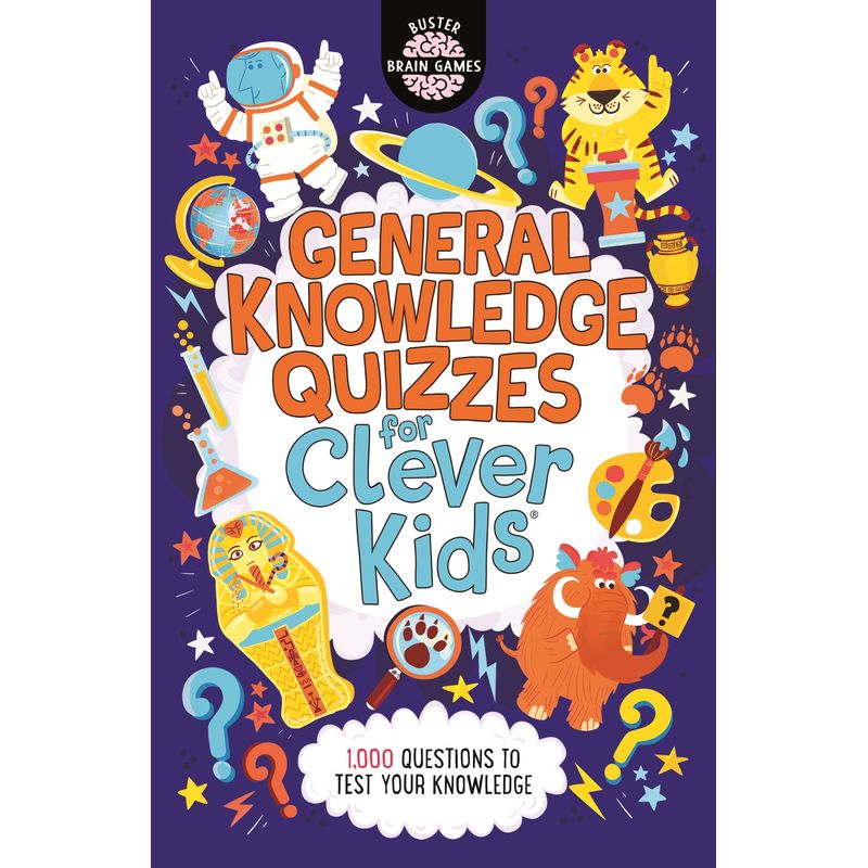 Buy General Knowledge Quizzes For Clever Kids in UAE | Mumzworld