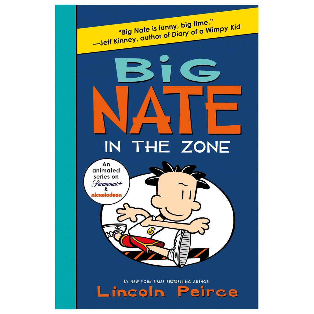 Buy Big Nate In The Zone in UAE | Mumzworld