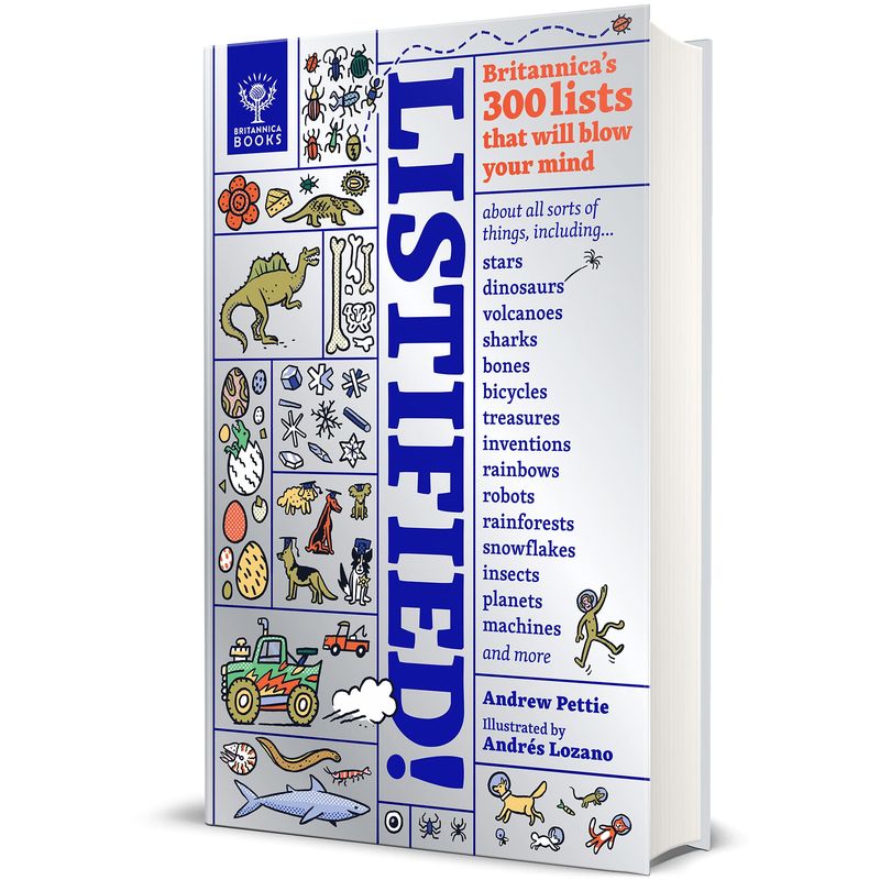 Buy Listified!: Britannica's 300 Lists That Will Blow Your Mind. in UAE ...