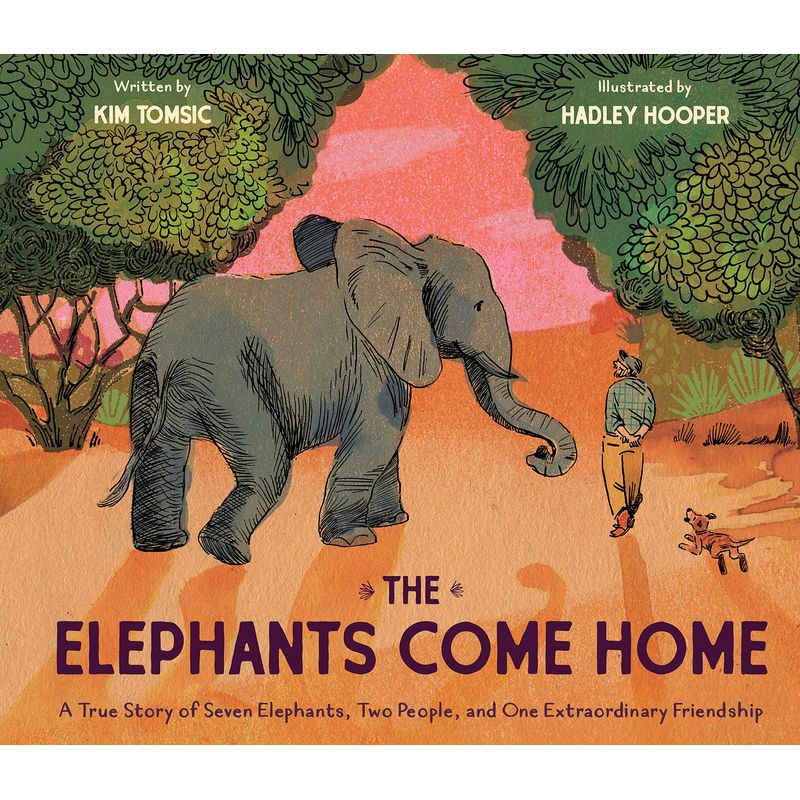 Buy The Elephants Come Home: A True Story Of Seven Elephants, Two ...