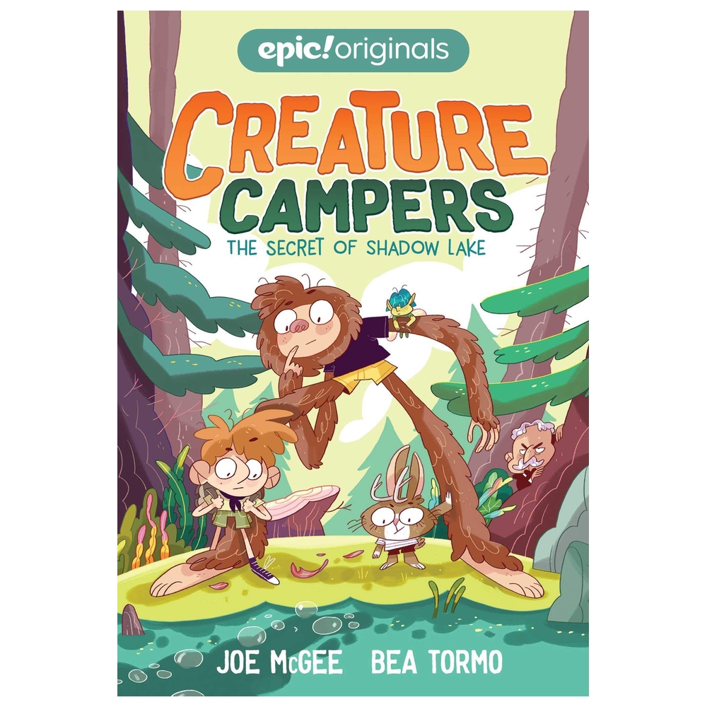 Buy The Secret Of Shadow Lake (Creature Campers Book 1) in KSA | Mumzworld