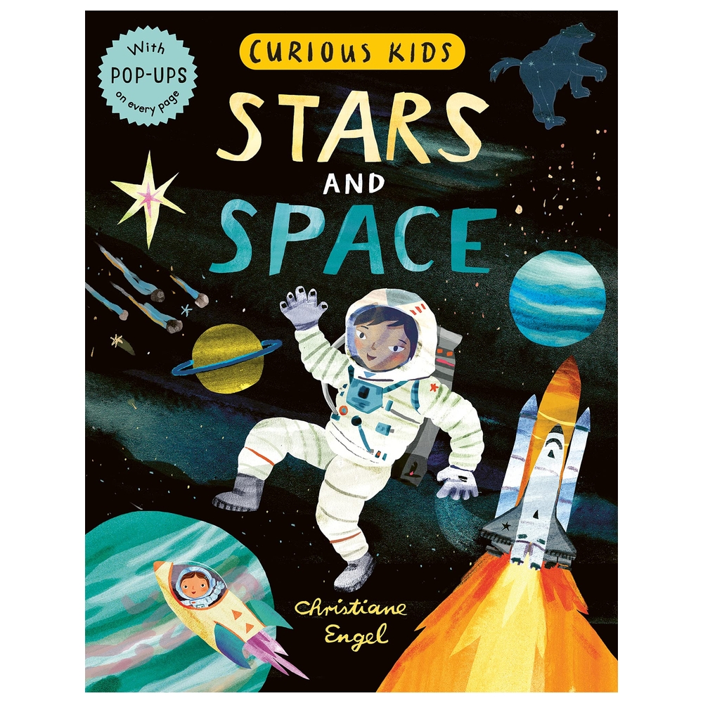 Buy Curious Kids: Stars And Space in KSA | Mumzworld