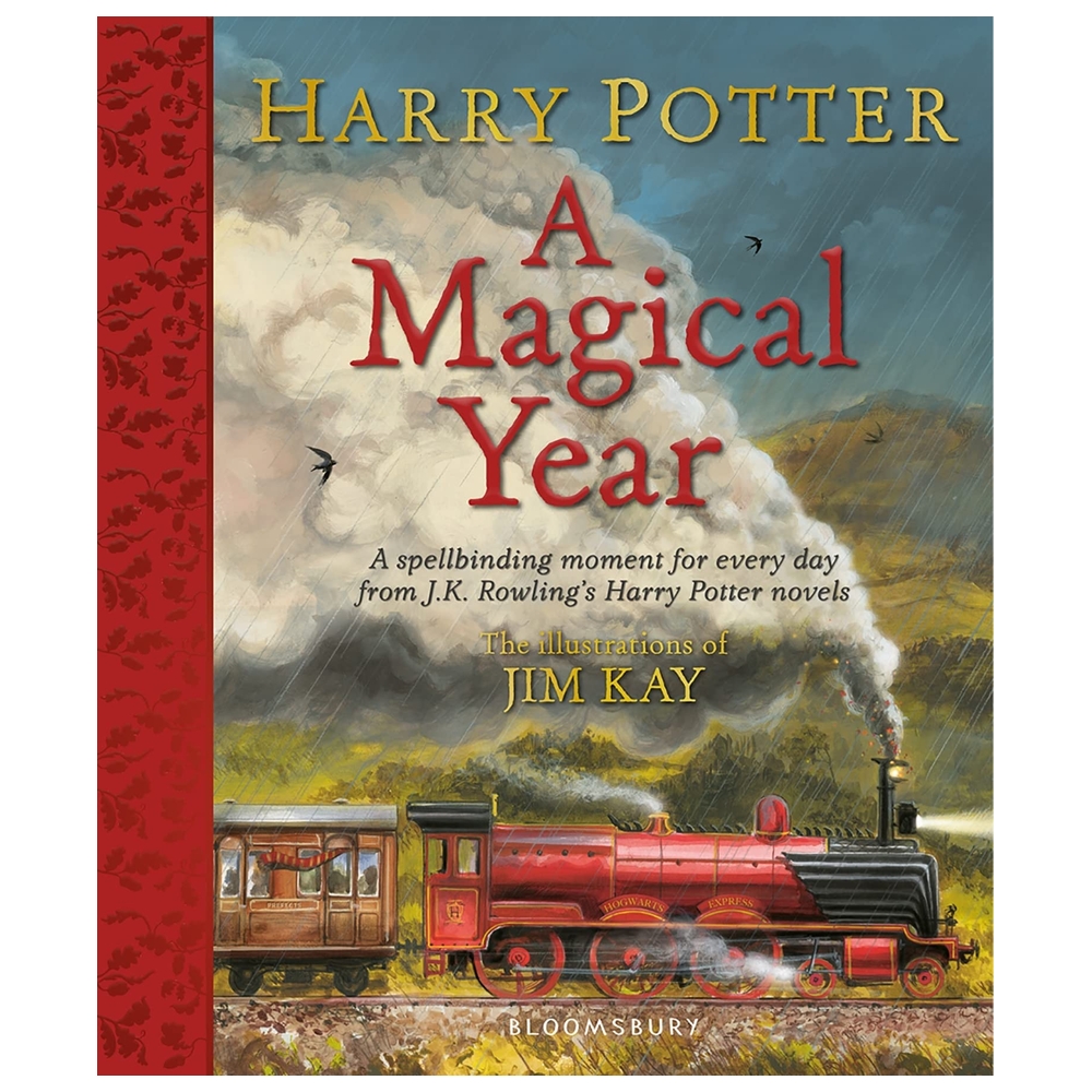 Buy Harry Potter - A Magical Year: The Illustrations Of Jim Kay in UAE ...