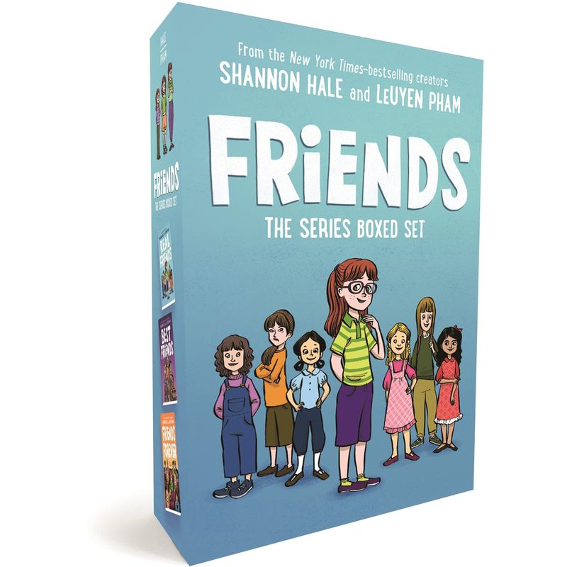 Buy Friends: The Series Boxed Set Of 3 Books in UAE | Mumzworld
