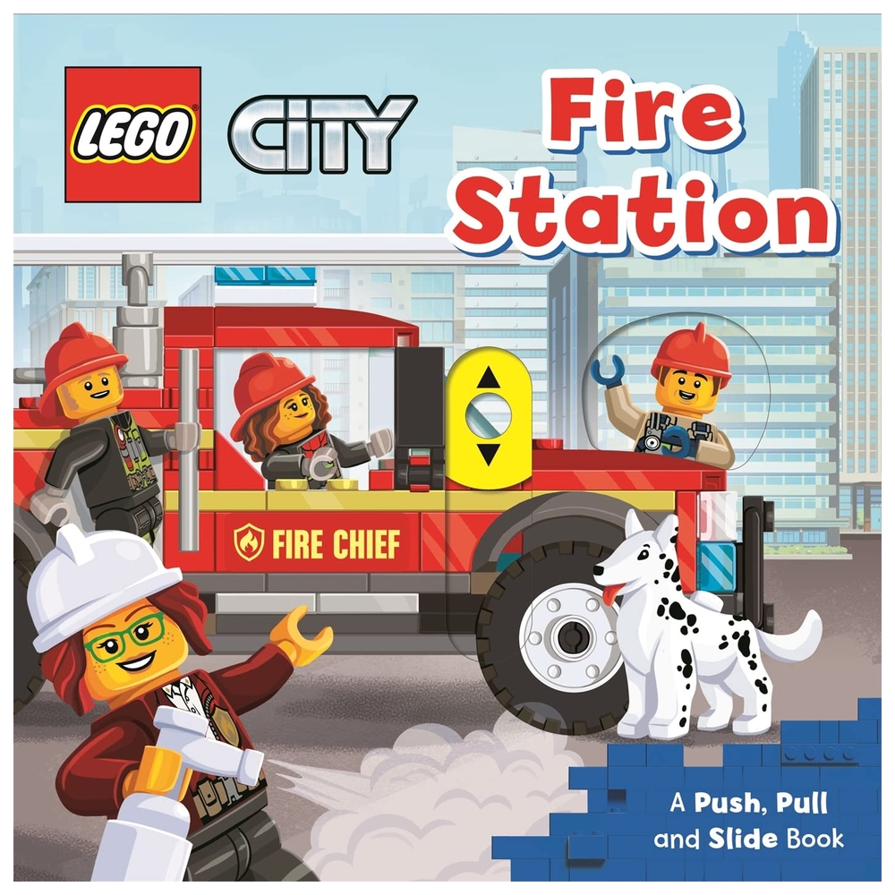 Buy Lego Fire Station: A Push, Pull And Slide in KSA | Mumzworld