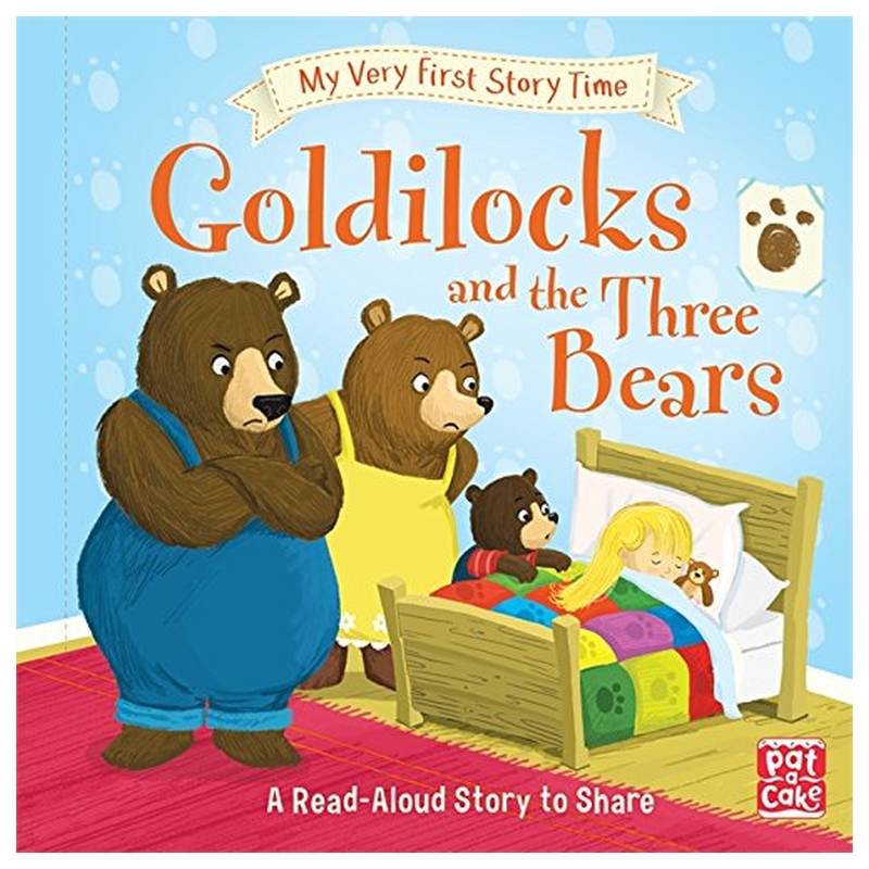 Buy My Very First Story Time: Goldilocks And The Three Bears in UAE ...