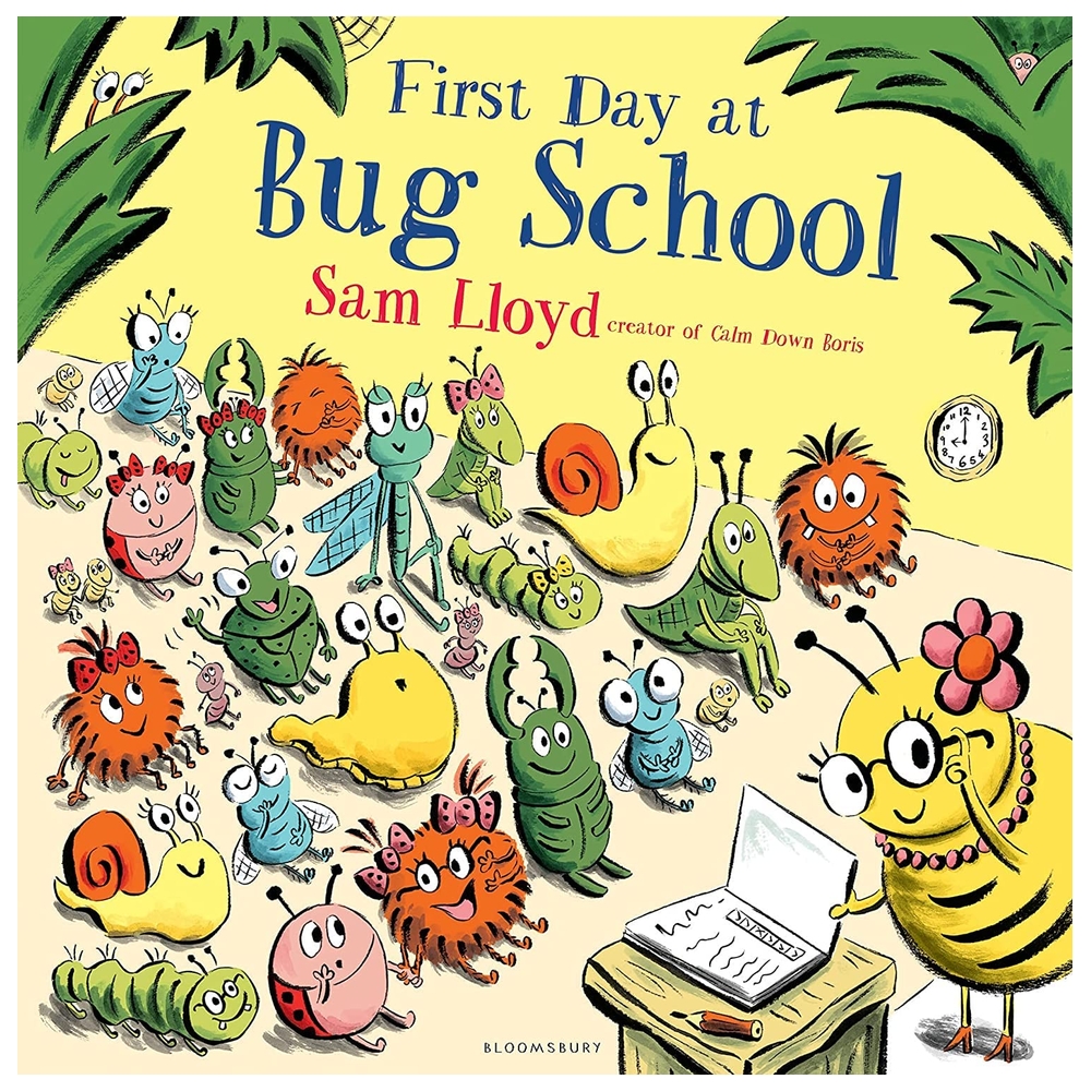 Buy First Day At Bug School in UAE | Mumzworld