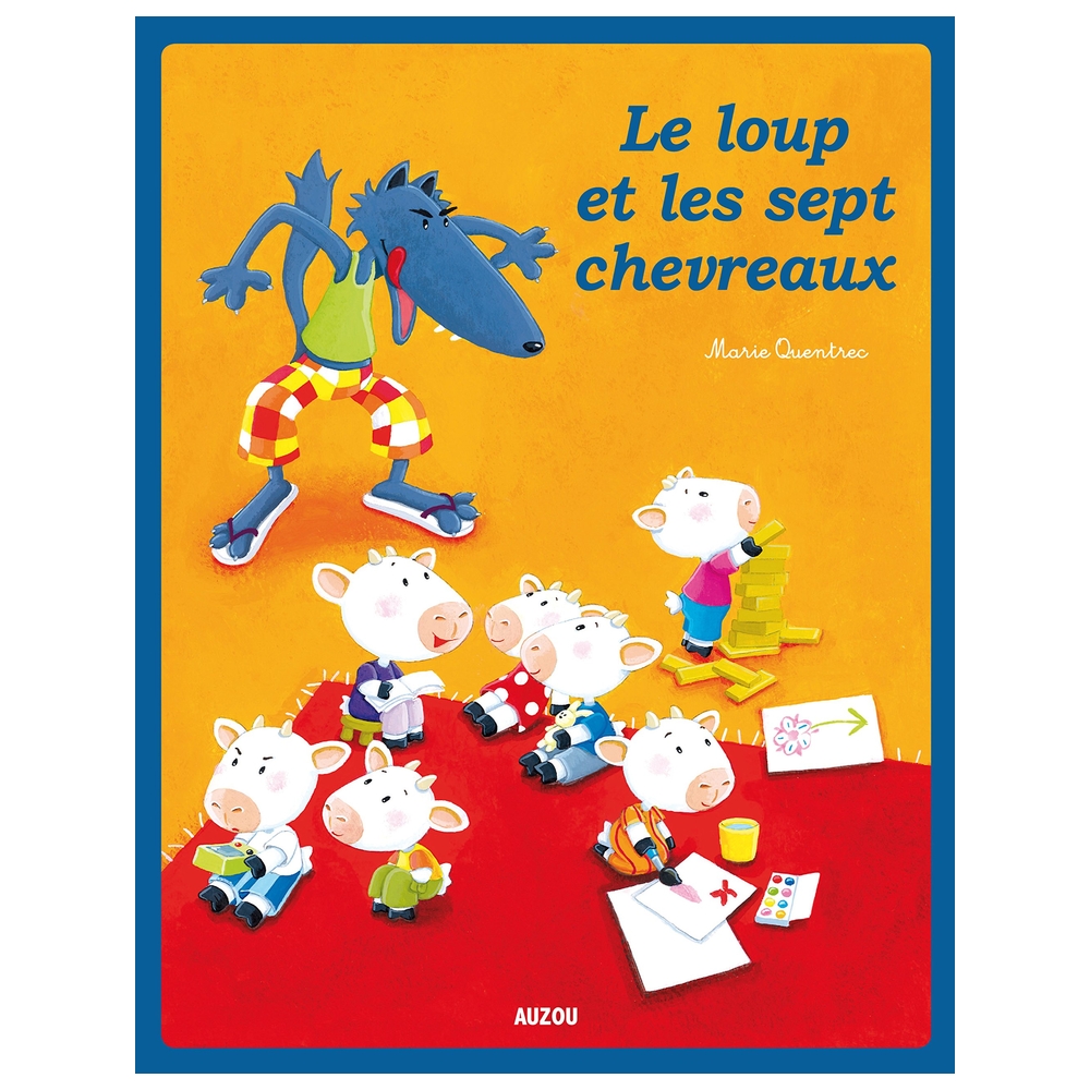 Buy Le Loup Et Les Sept Cabris in UAE | Mumzworld