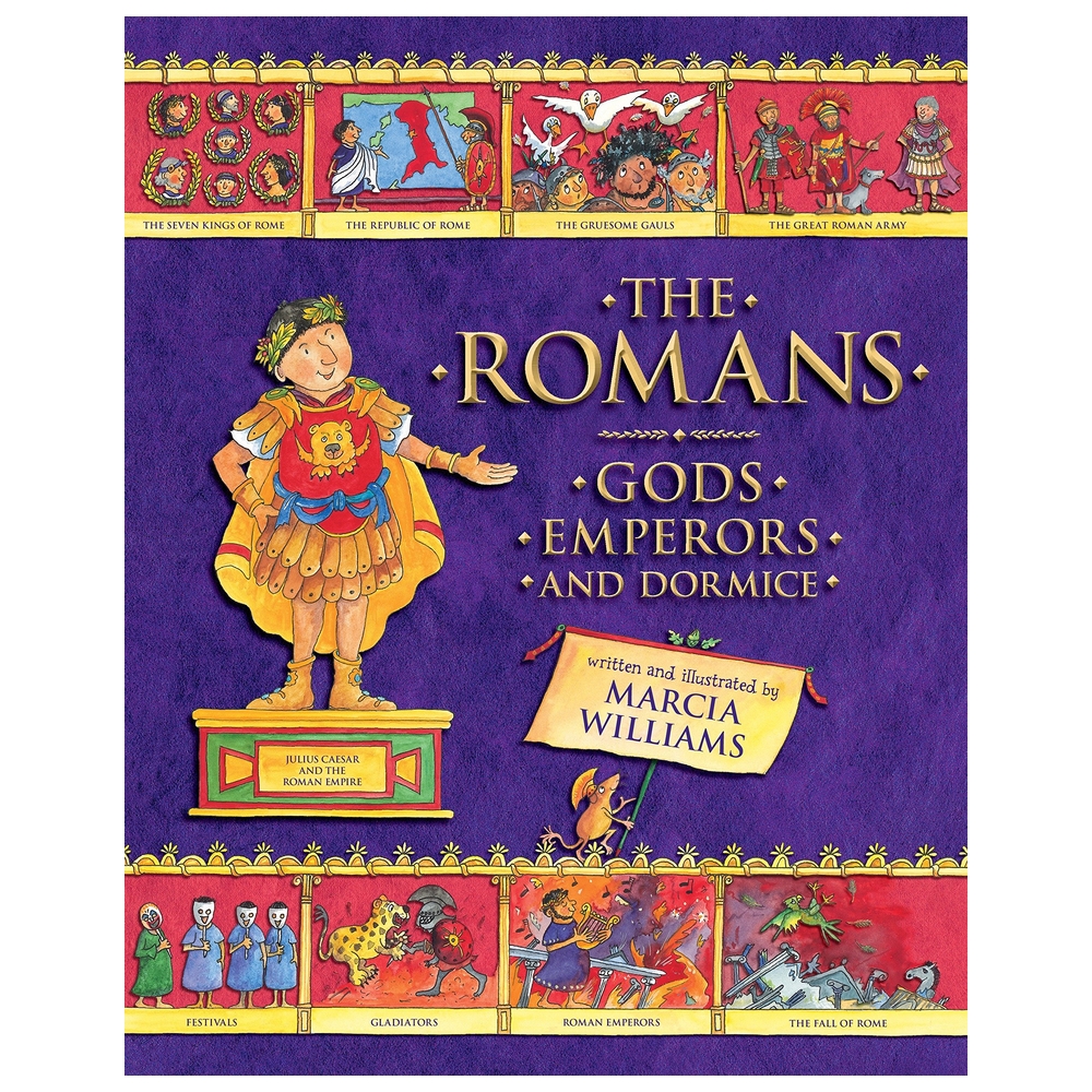 Buy The Romans: Gods, Emperors, And Dormice in UAE | Mumzworld